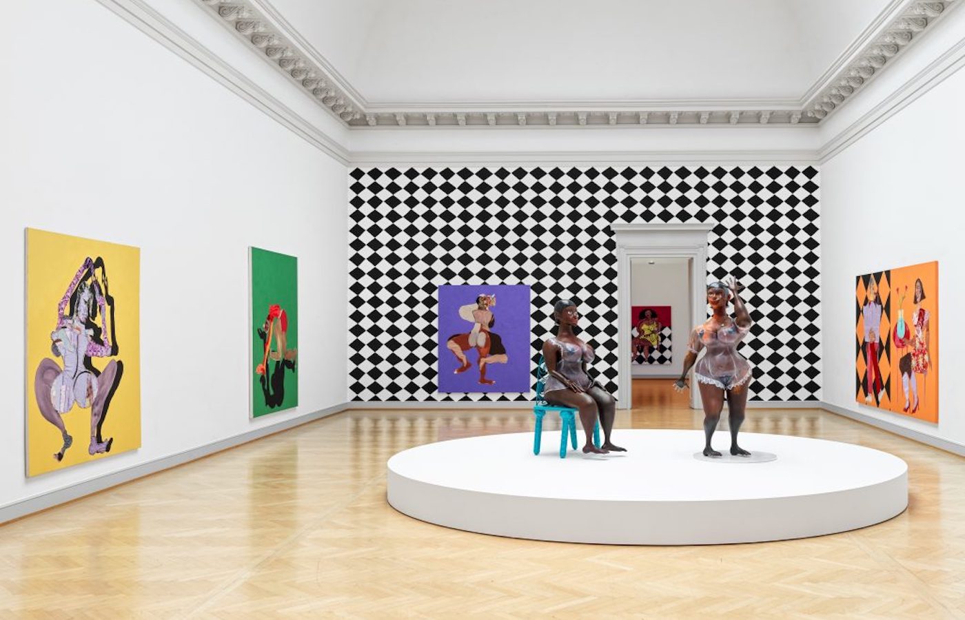 Tschabalala Self: Inside Out | Contemporary And Tschabalala Self: Inside Out | Contemporary And